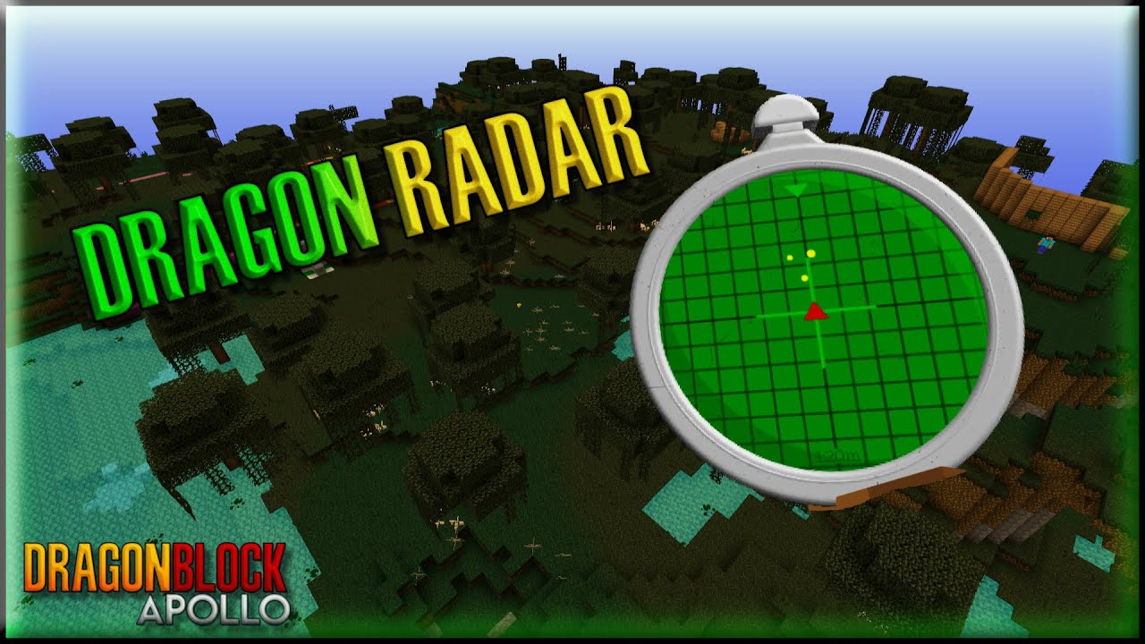 Improvements to the Dragon Radar [Dragon Block Apollo] - YouTube
