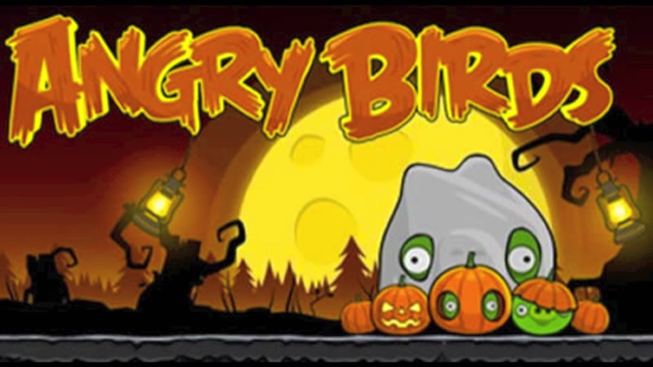 Angry Birds Halloween Games For Kids - Gry Dla Dzieci - YouTube