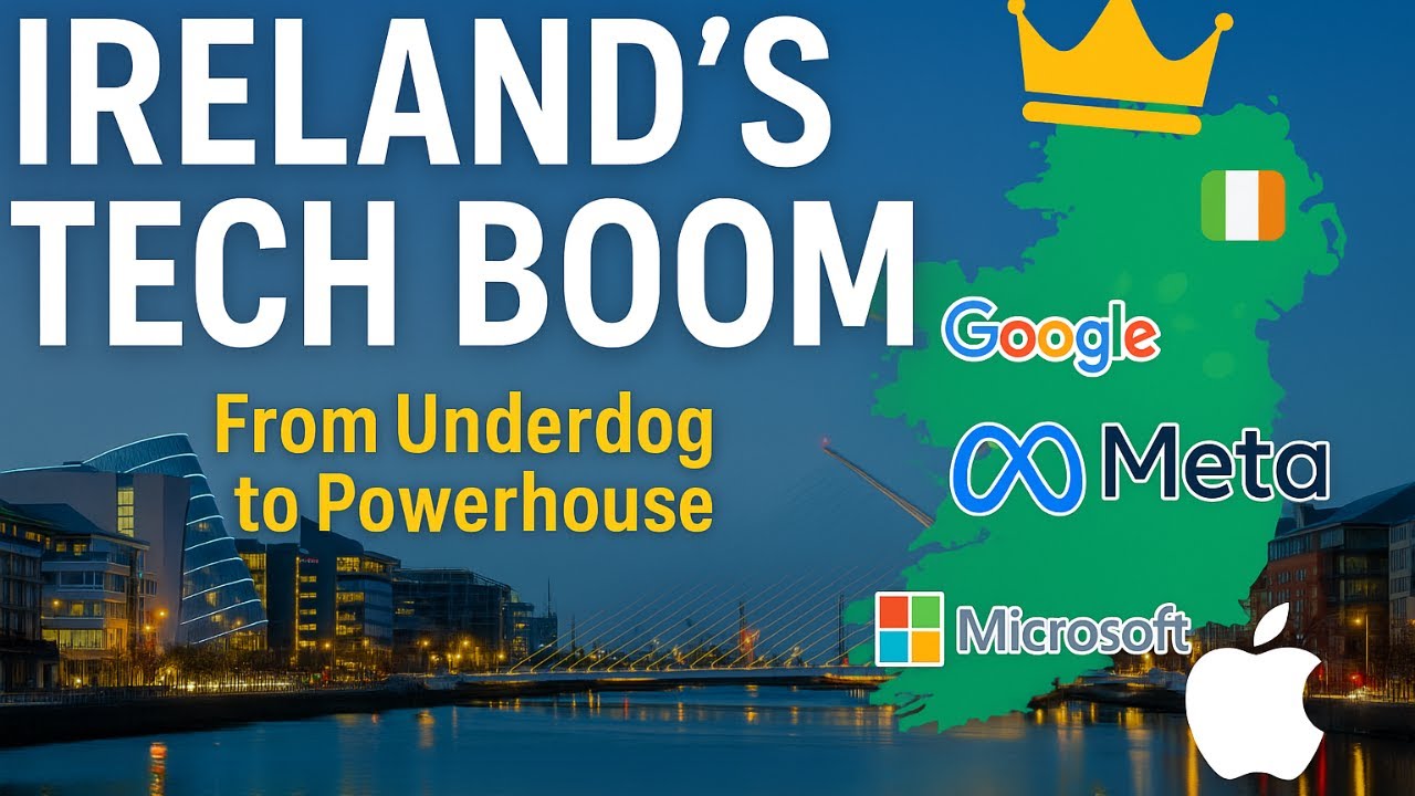 How Ireland Became a Global Tech Hub! - YouTube