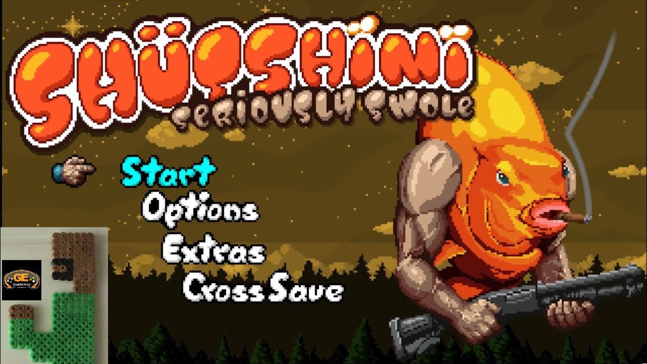 Shutshimi PS4 Review - YouTube