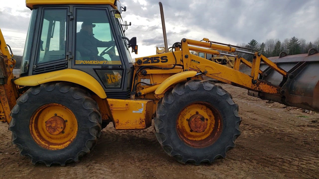 JCB 215S - YouTube