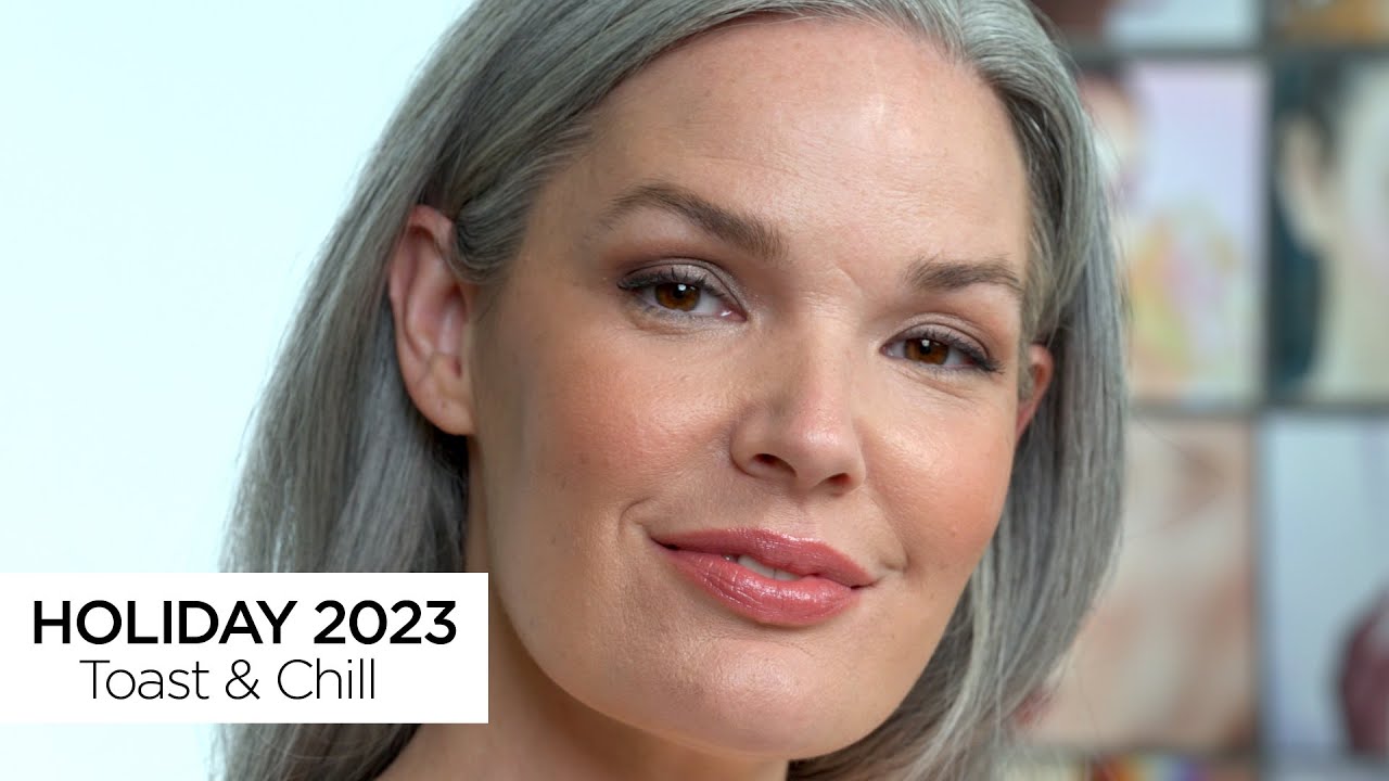 MERLE NORMAN HOLIDAY COLOR 2023 | GET THE LOOK | TOAST & CHILL MAKEUP ...