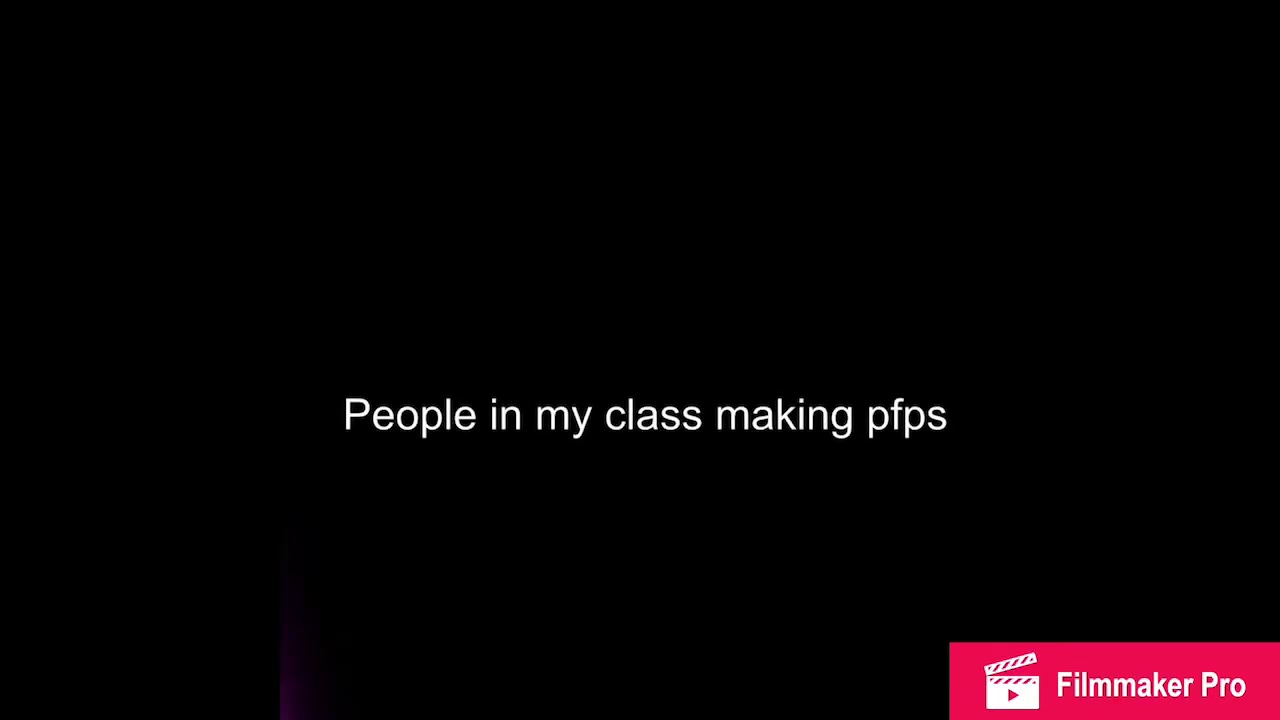 People in my class making pfps (I’m looking at you 😒😒😒) - YouTube