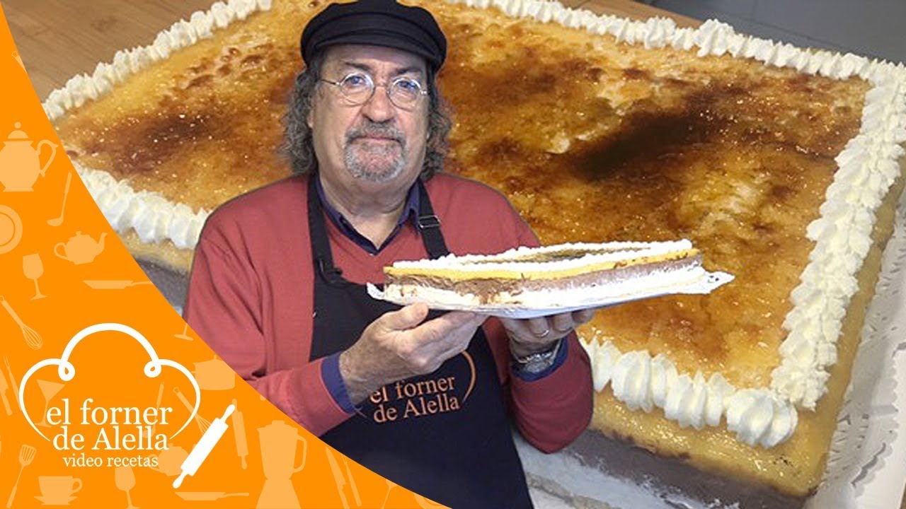 Tarta Massini o Tarta San Marcos - YouTube