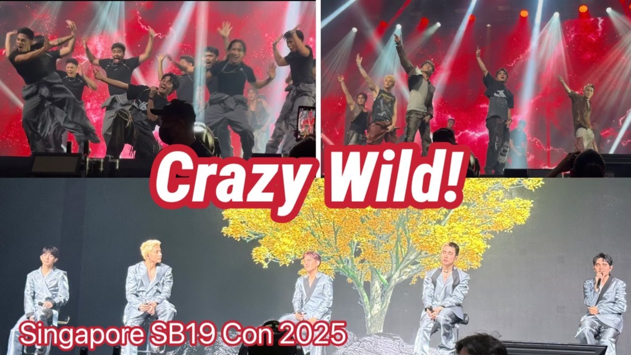 SB19 SINGAPORE SAW CONCERT {FAN CAM) Part 6 - YouTube