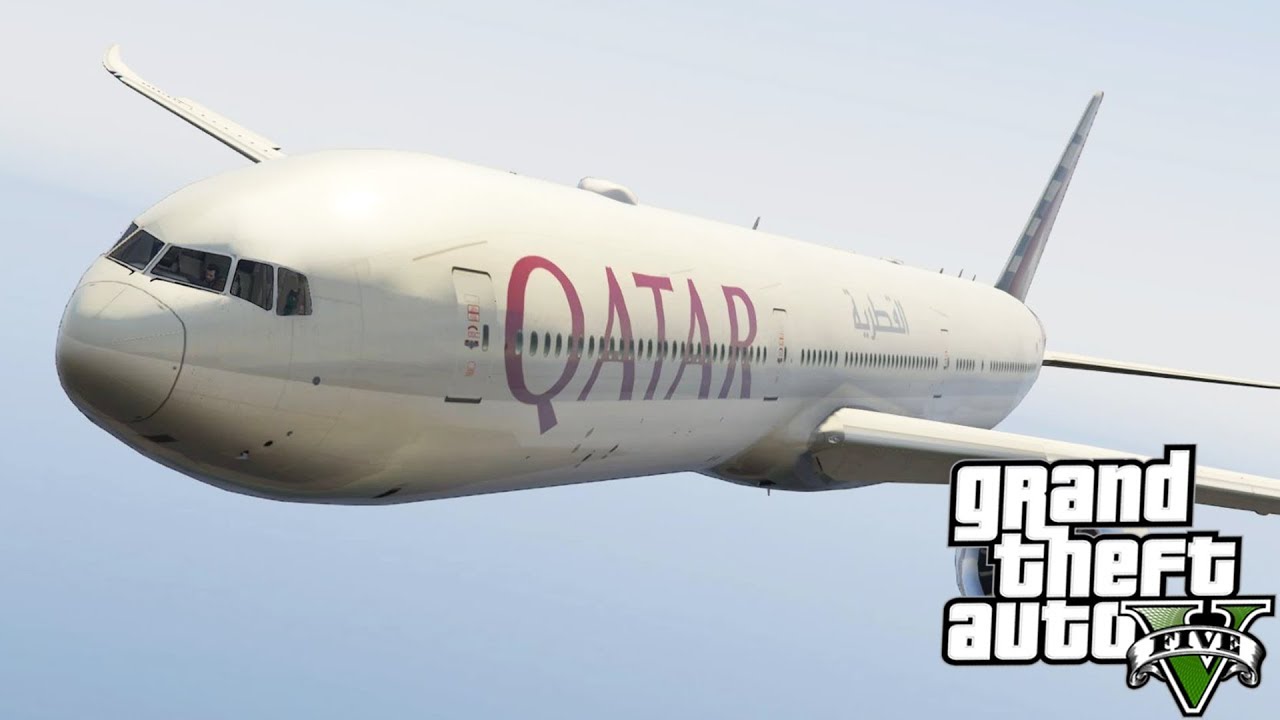 GTA V Boeing 777-9X - YouTube