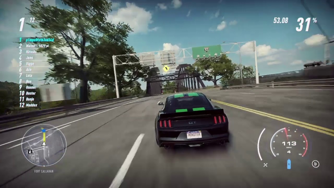 NFS Heat Gameplay 2015 Ford Mustang - YouTube