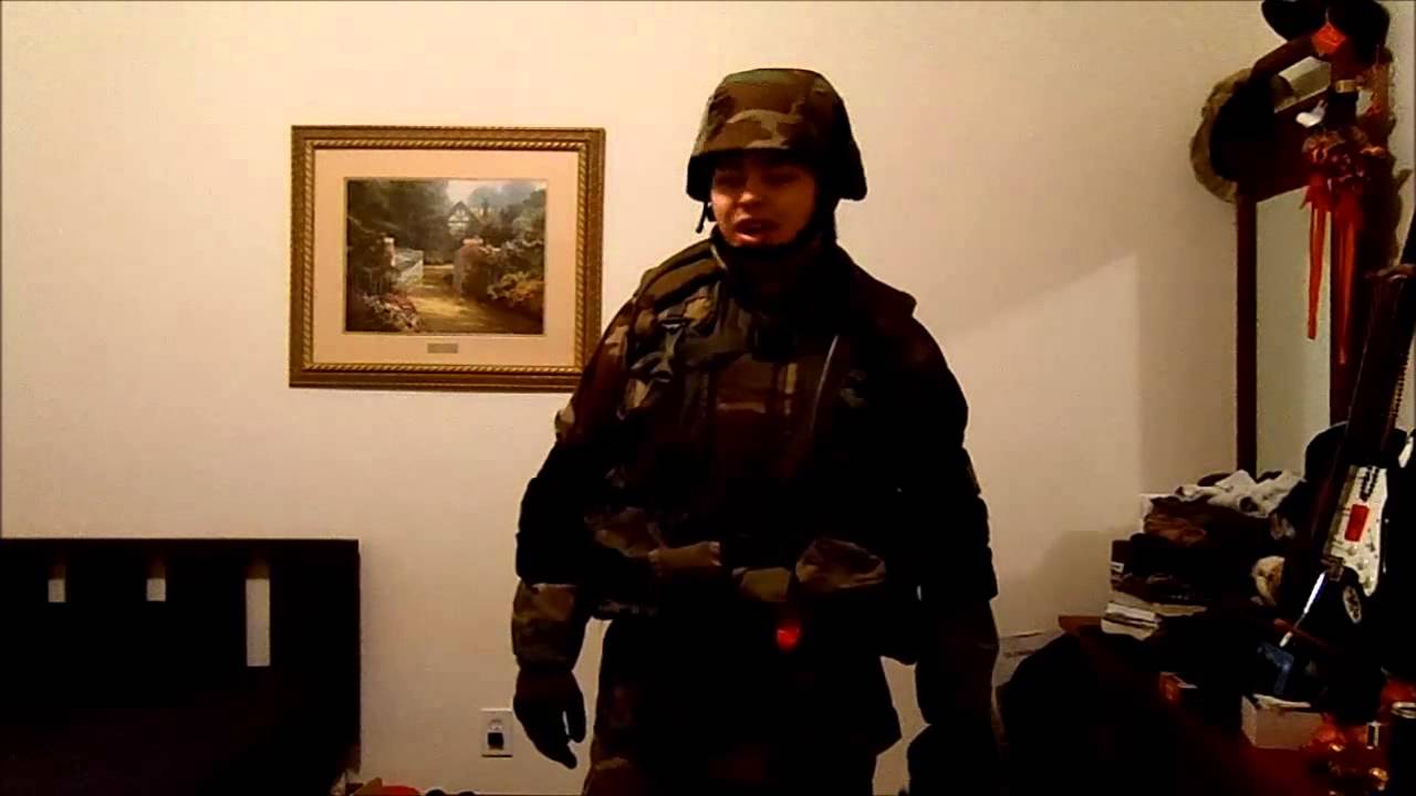 Stand Up Gear Review: My 1990's USA Army Load Out - YouTube