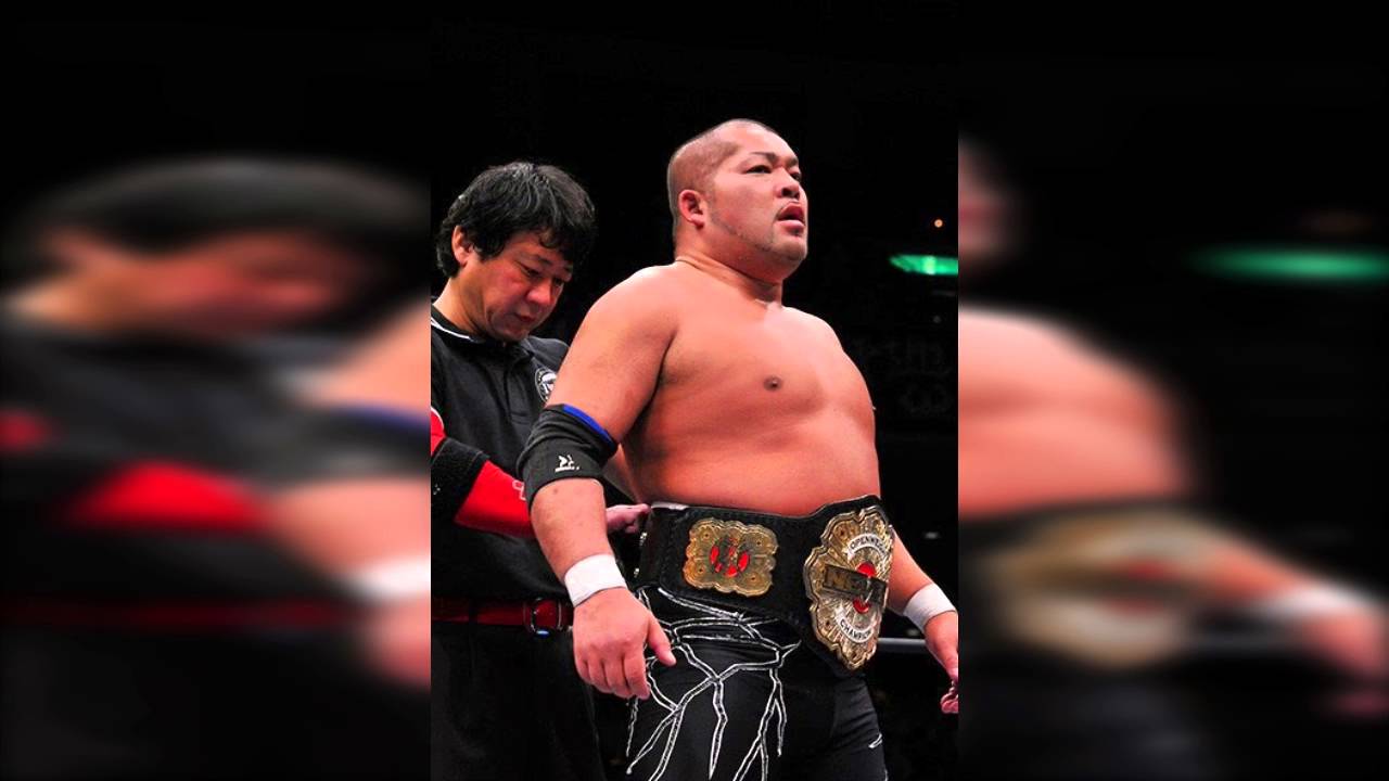 Tomohiro Ishii - Stone Pitbull [WK 10 Version] - YouTube