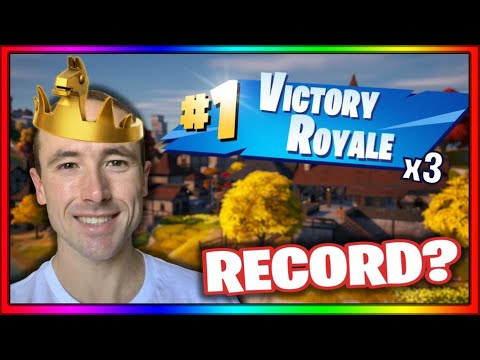 Longest FORTNITE Win Streak (Chapter 4) - YouTube