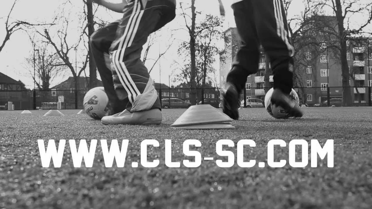 Youth Soccer Drills: CLS Coaching | www.cls-sc.com | - YouTube