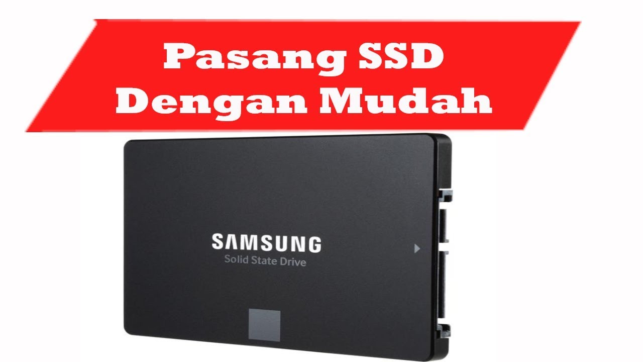 Cara SSD Untuk System Di Komputer Casing Lama - YouTube