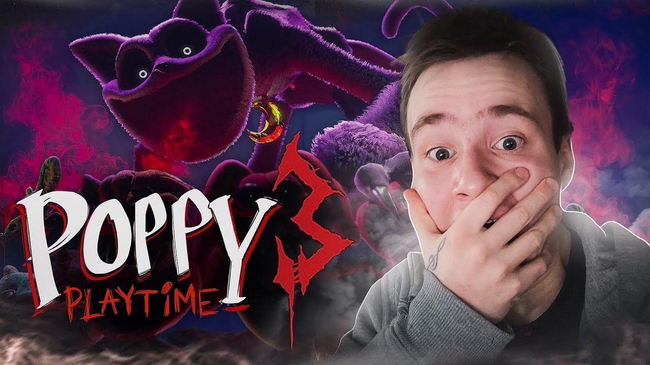 POPPY PLAYTIME CHAPTER 3 DEEP SLEEP ★ ТАКОГО ФИНАЛА ДАЖЕ Я НЕ ОЖИДАЛ ...