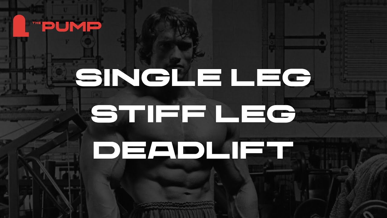 Single-Leg Stiff Leg Deadlift - YouTube