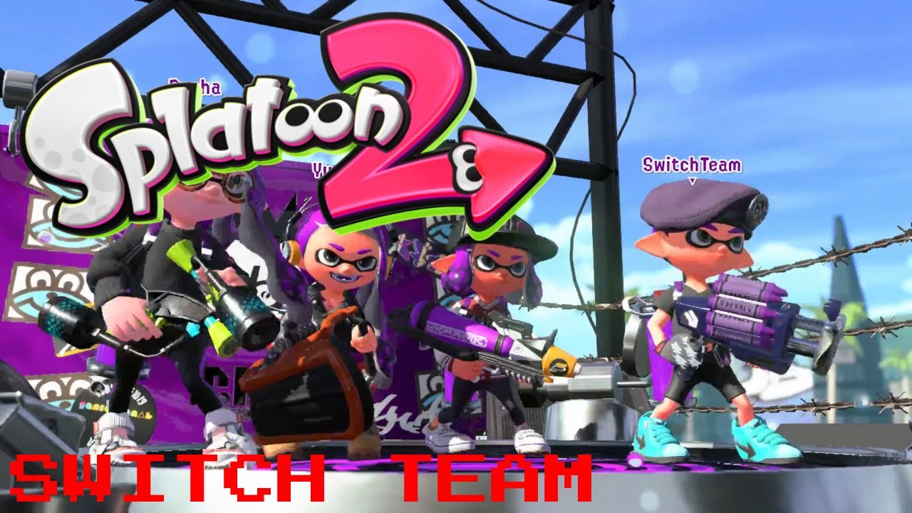 Splatoon 2-Tower Control-Clash Blaster Neo - YouTube