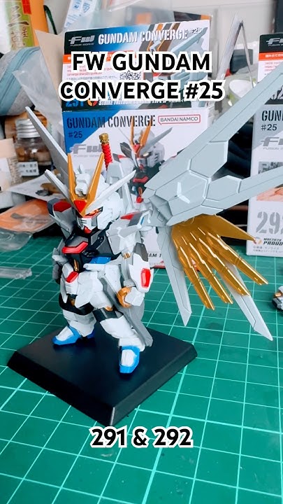 FW GUNDAM CONVERGE#25 Mighty Strike Freedom GUNDAM | GUNDAM SEED FREEDOM |全能攻擊自由鋼彈| 原木模玩 #gundam ...