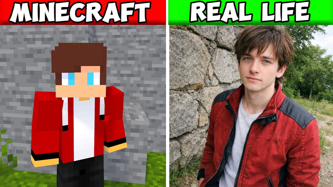 MINECRAFT MOBS AND ITEMS IN REAL LIFE | MINECRAFT VS REAL LIFE - YouTube