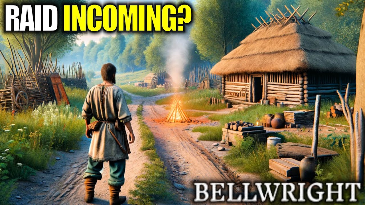 Setting up my REAL BASE | Bellwright Gameplay | Part 3 - YouTube