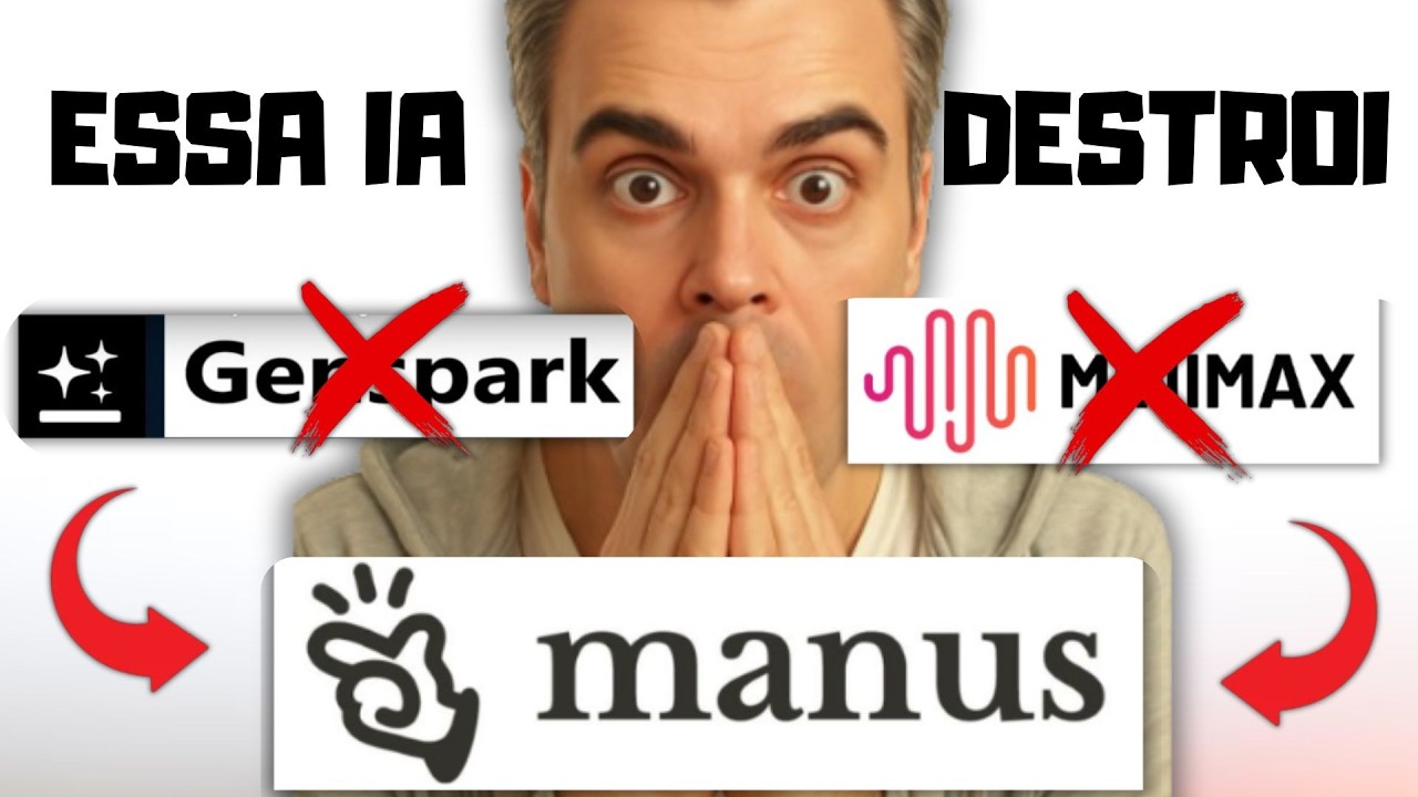 Manus AI: Só Não Fica Rico Quem Não Quer - YouTube