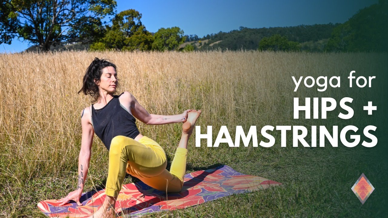 Yoga for Hips & Hamstrings | Cole Chance Yoga - YouTube