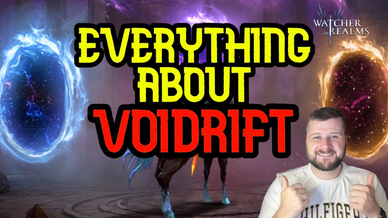 Everything About Void Rift Gameplay And Rewards - Watcher of Realms ...