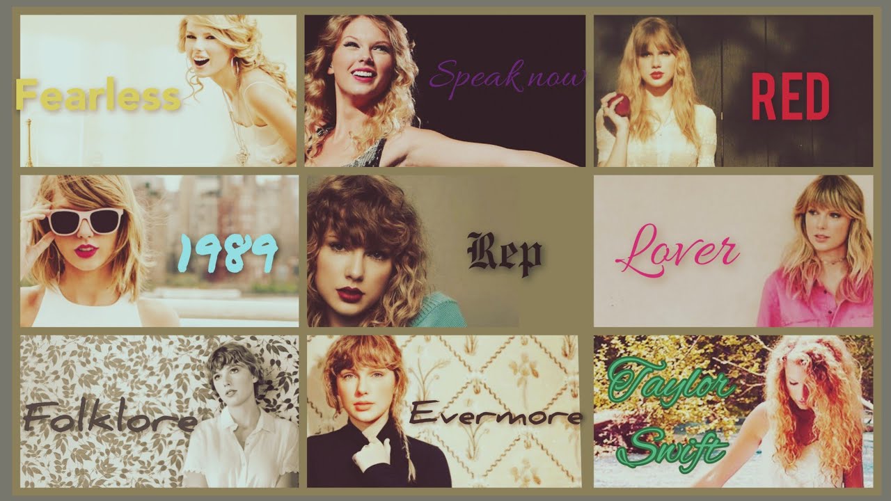 Taylor Swift Album Ranked YouTube taylor-swift-album-ranked-youtube