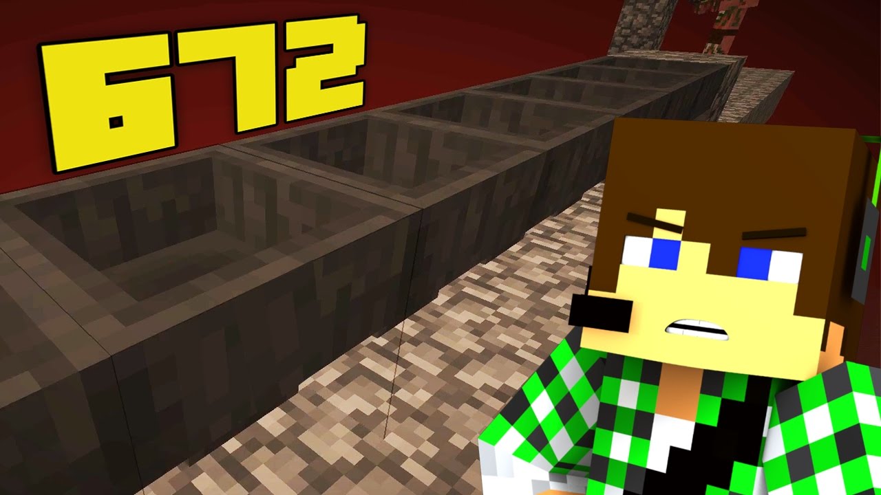 Minecraft ITA - #672 - INFINITI HOPPER - YouTube
