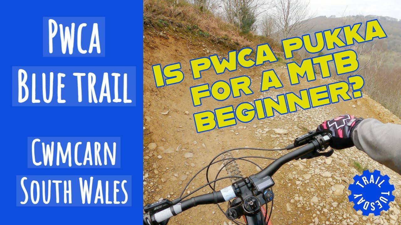 Is Pwca pukka for a MTB Beginner? Cwmcarn | South Wales |Trail Tuesday ...