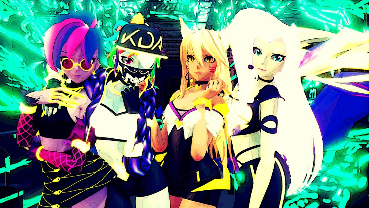 [MMD 2023 KDA/MLP] K/DA - POP/STARS || METAL COVER by RichaadEB ...