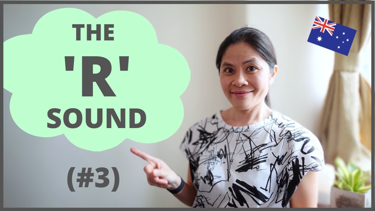 Australian Accent: The R sound at the end of words (#3) - Intermediate ...