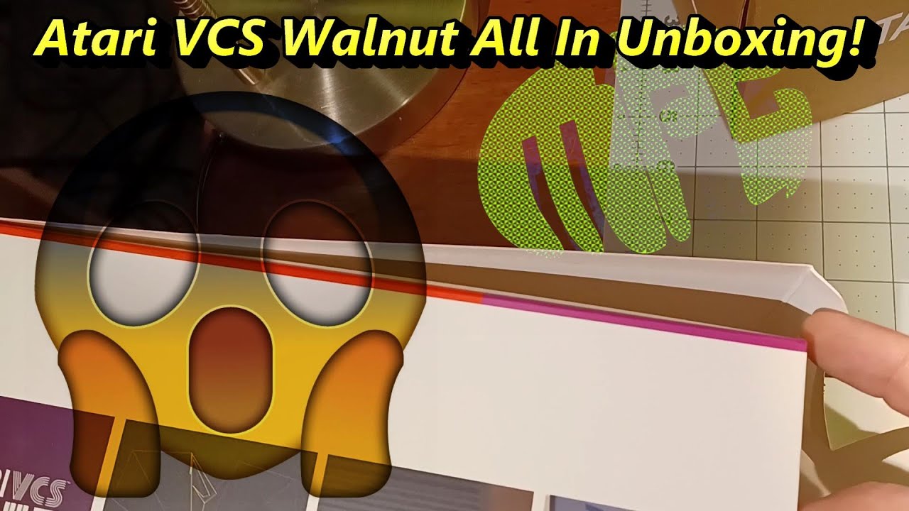 Atari VCS Walnut All In Edition Unboxing - Mockduck Plays Games - YouTube