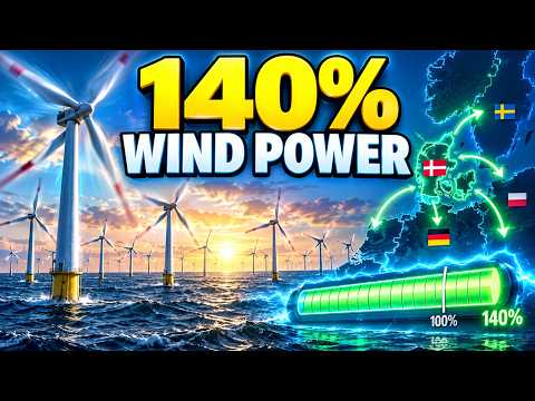 Denmark Hit 140% Wind Power and Now Sells Electricity to Its Neighbours
