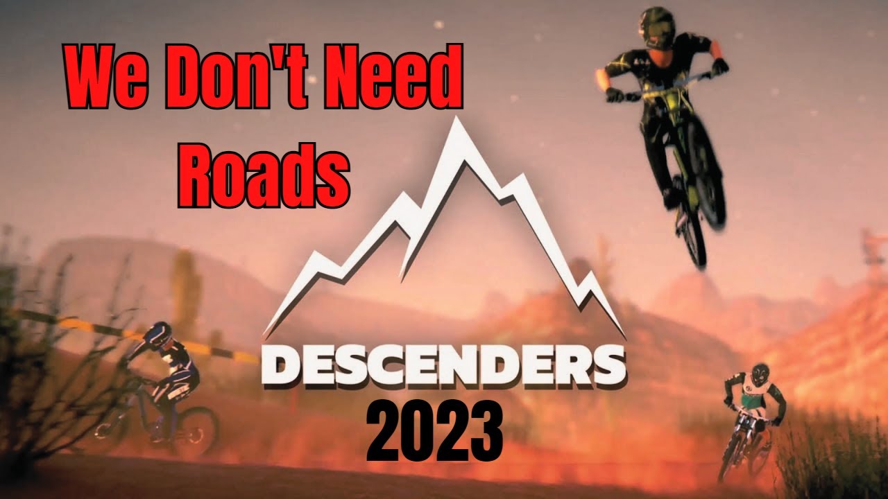 Descenders PS5 - 2023 Gameplay (First Person view) - YouTube