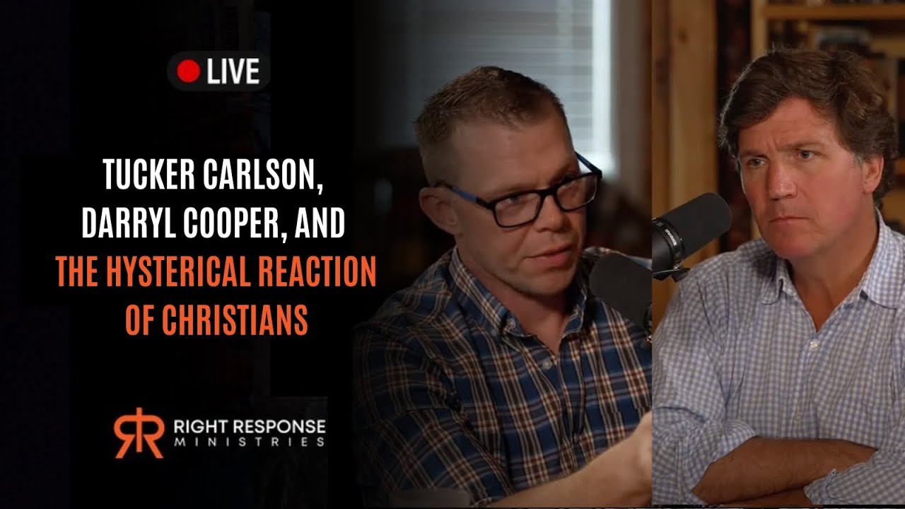 Tucker Carlson, Darryl Cooper, and the Hysterical Reaction of ...