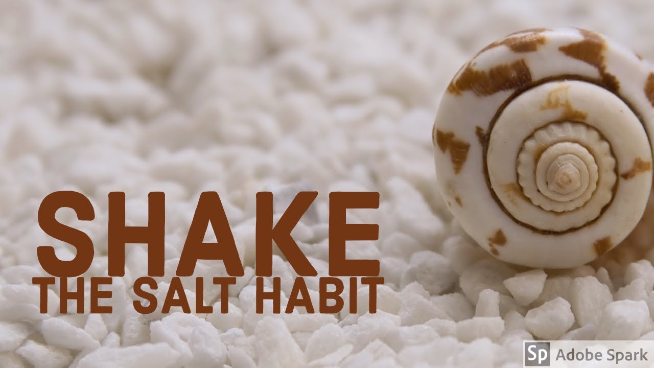 Pure Health 365 #1 - How to Shake the Salt Habit - YouTube