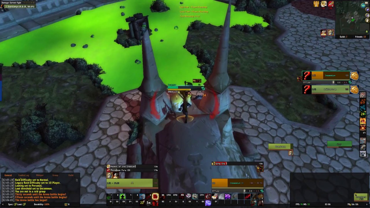 World Of Warcraft | Low Level highlight - YouTube