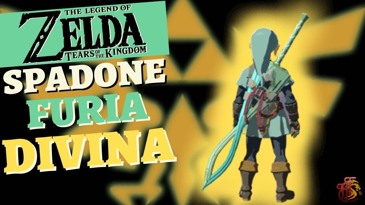 GUIDA Spadone Furia Divina Zelda Tears Of The Kingdom ITA - YouTube