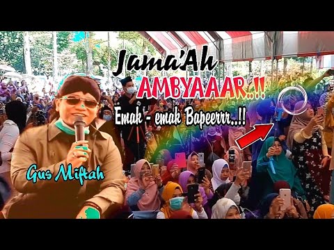 Gus Miftah Pengajian di Tainan TAIWAN..!! Emak-emak Baper