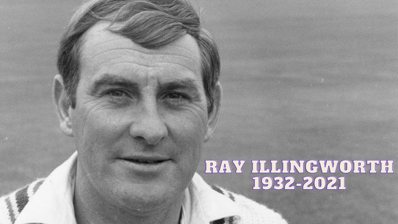 Ray Illingworth -One of England Most Successful Captain - Ray ...