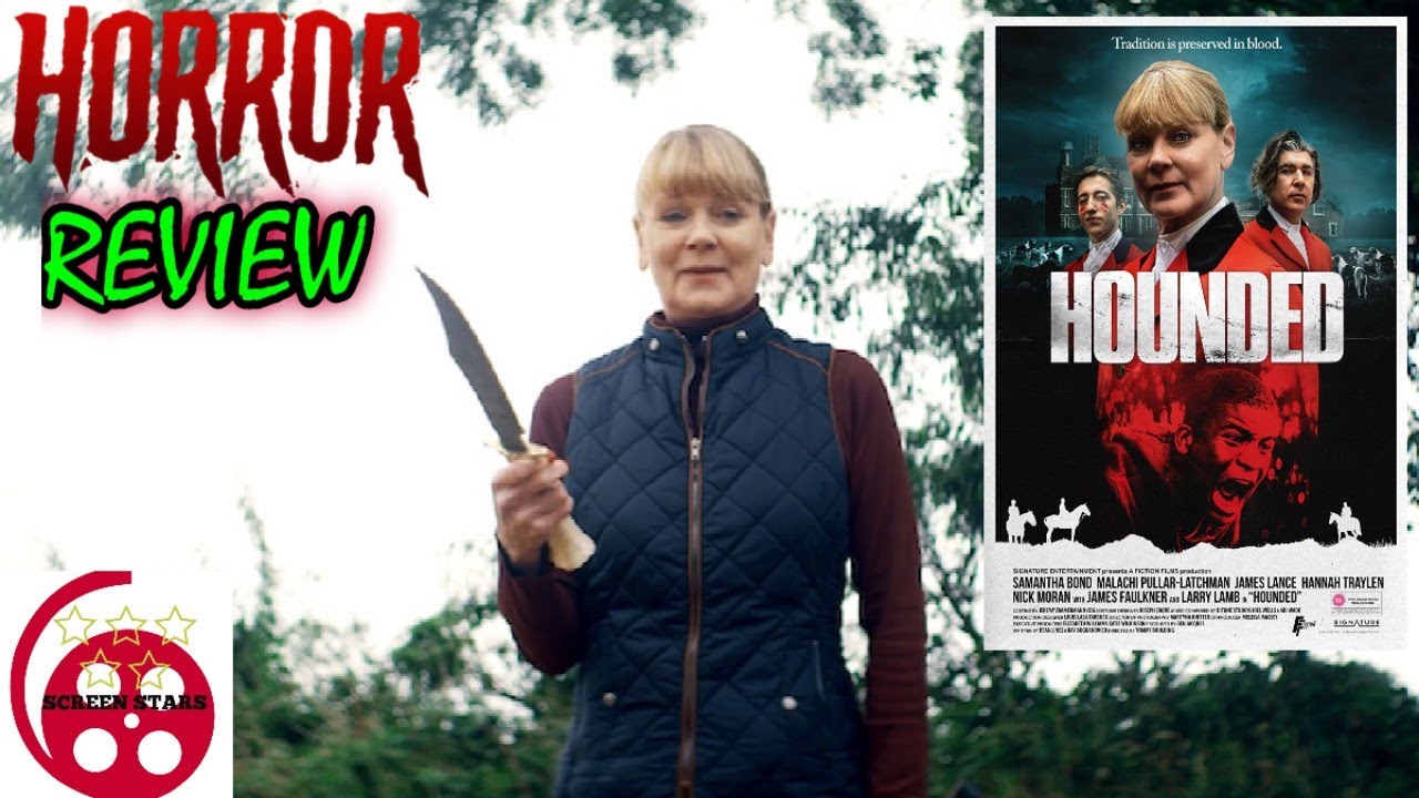Hounded (2022) Horror, Thriller Film Review - YouTube