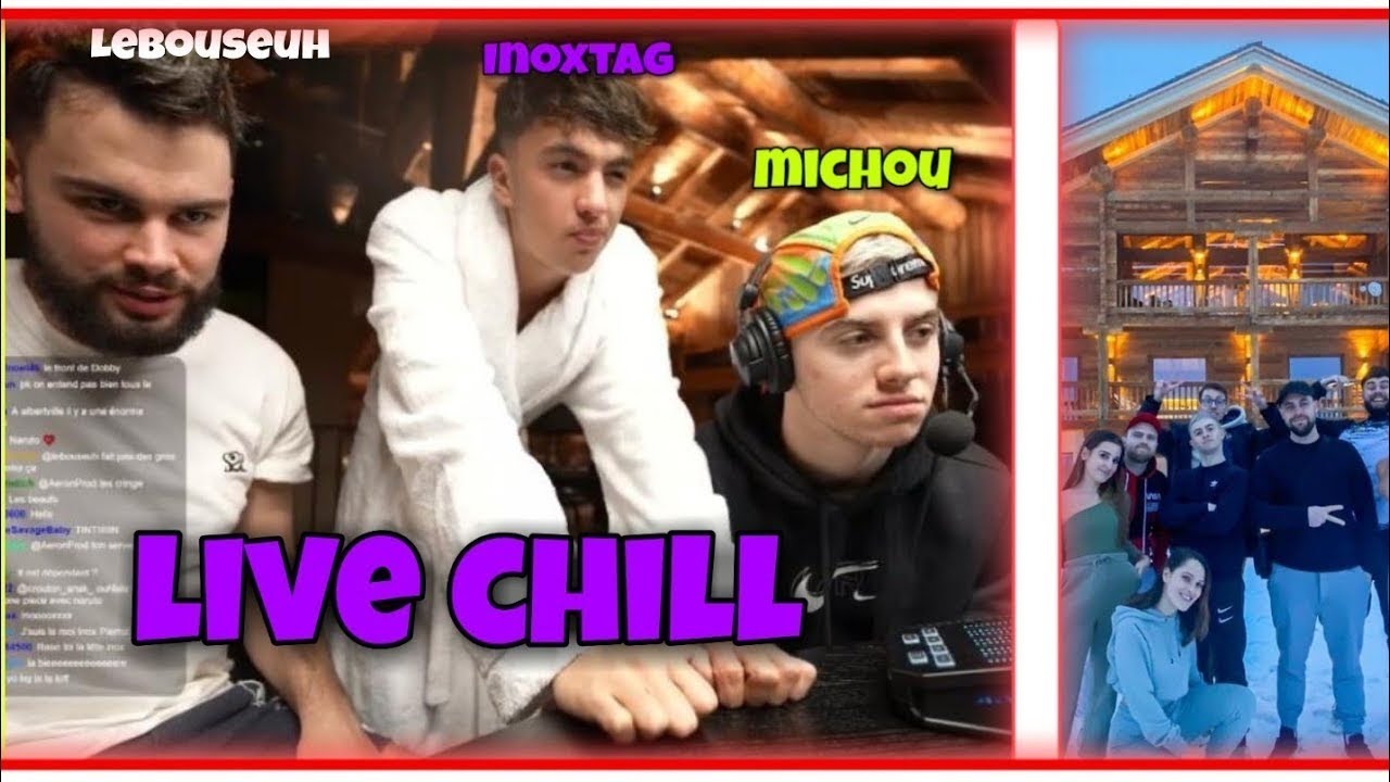 LIVE TWITCH LEBOUSEUH COUCOU DU CHALET DES CROUTONS - YouTube