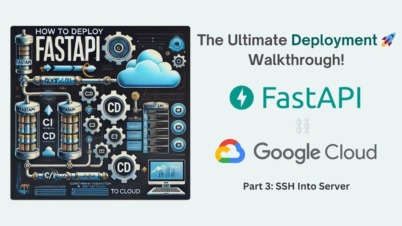How to Deploy FastAPI on Google Cloud, Pt 3 - YouTube