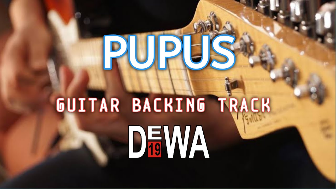 PUPUS GUITAR BACKING TRACK OUTRO - YouTube