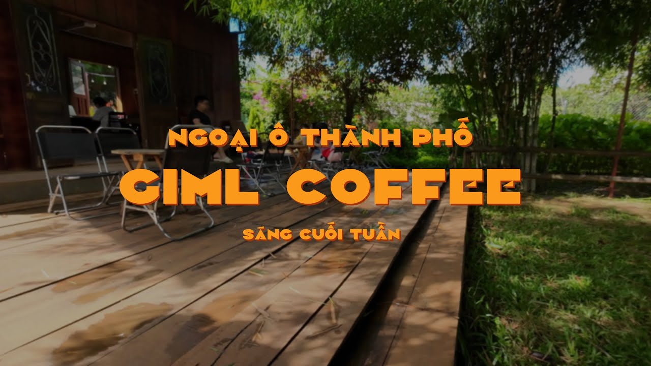 Review Cafe Pleiku Gia Lai - Giml Coffee quán cà phê đẹp ở Pleiku - YouTube