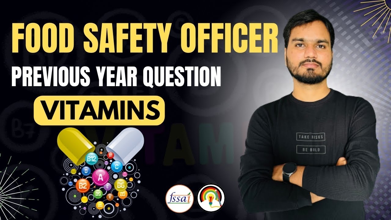 CFSO & FSO MCQ No.01 | Food Safety officer previous year questions ...