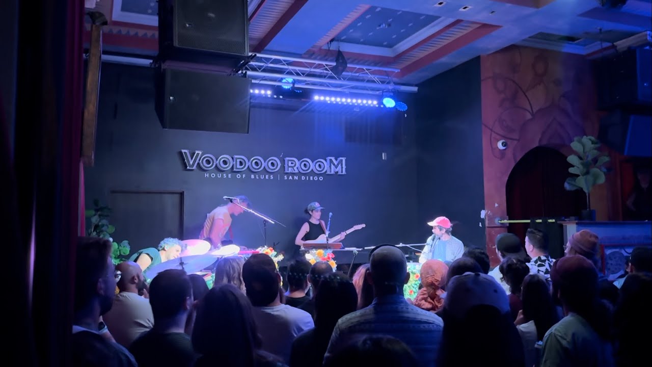 Why? @ The VooDoo Room - House of Blues - San Diego, CA 9/13/24 - YouTube