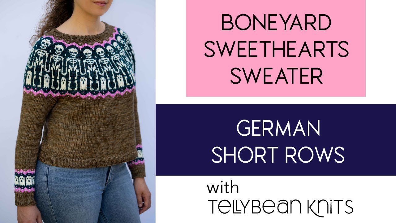 German Short Rows - YouTube