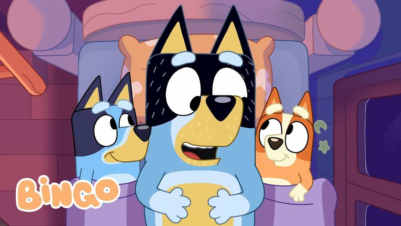 A Bedtime Story for Bingo and Bluey 🐷💤 | Three Little Pigs Full ...