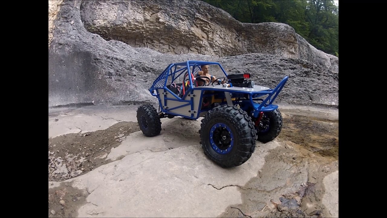 RC Rock Bouncer Full Metal Build & Test with ESS-ONE system - YouTube