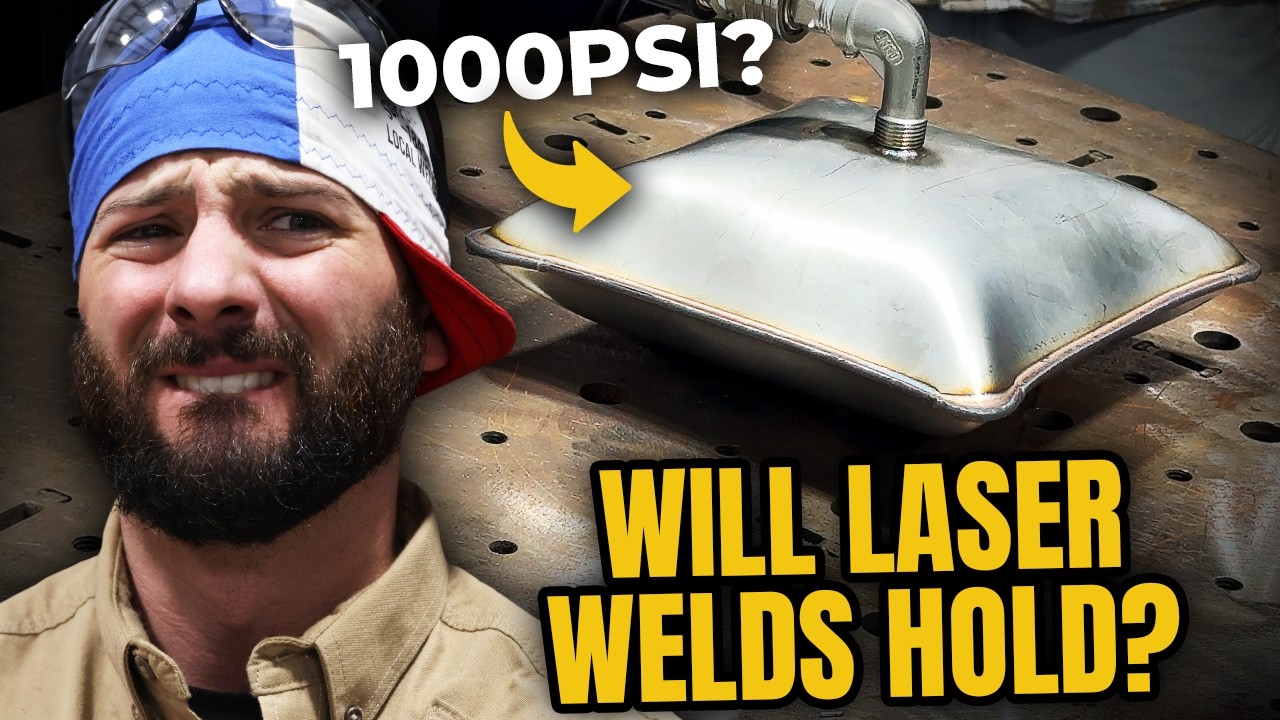 Can Laser Welds Survive Hydrotesting? Pressure Testing Stainless Steel ...